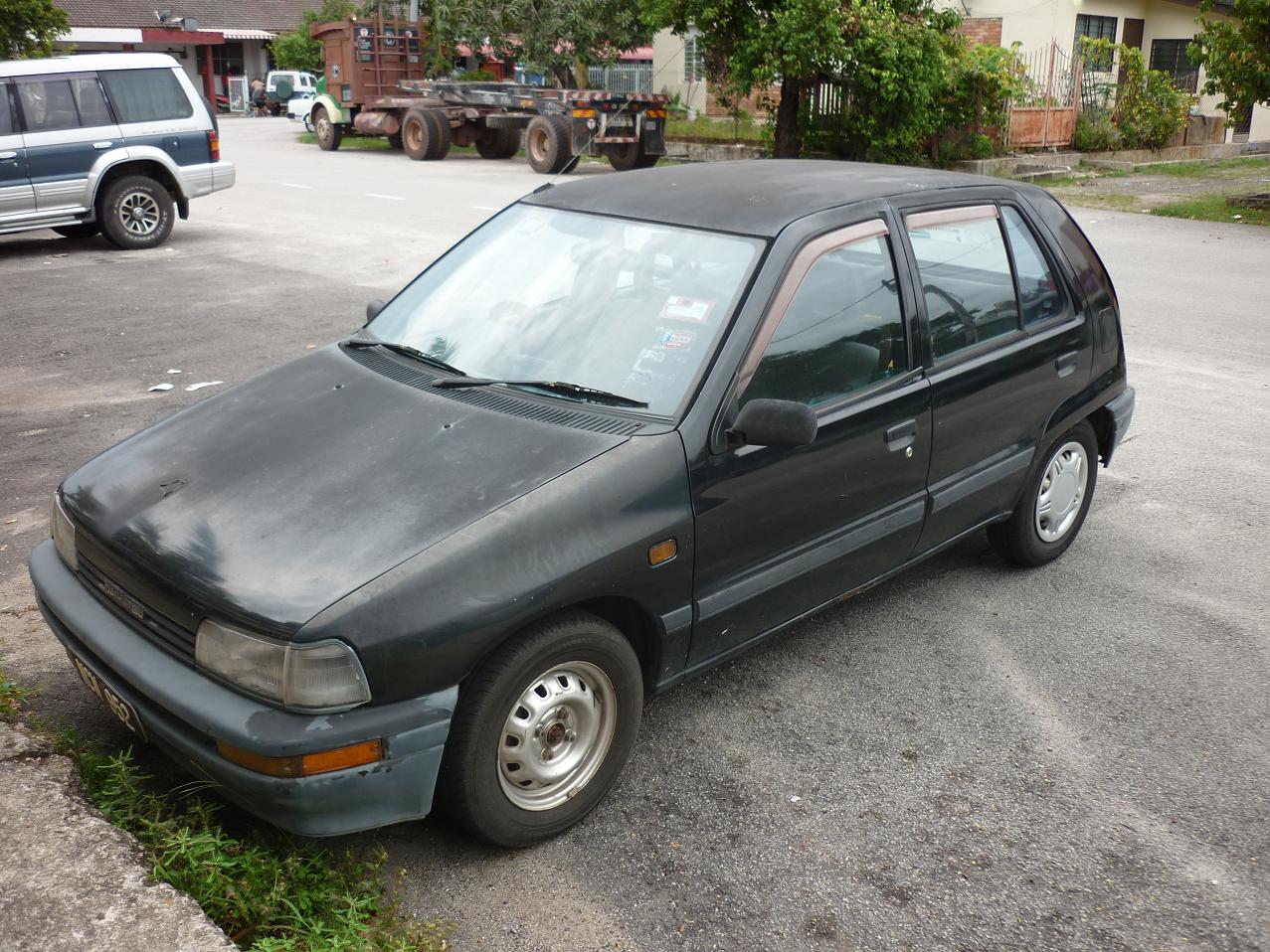 *The KUANTAN blog*: Our trusty old Daihatsu Charade car