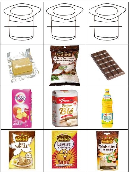 La maternelle de Laurène: étiquettes recette