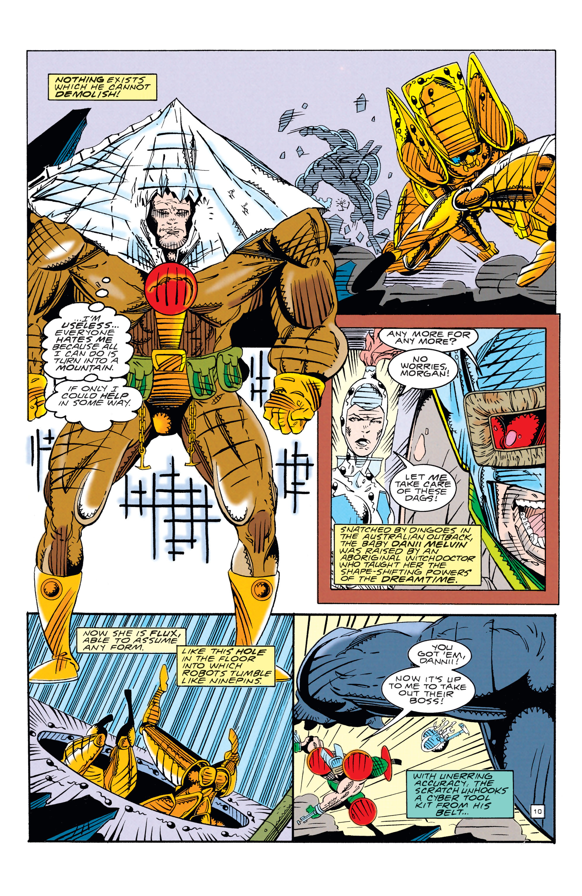 Read online Doom Force Special comic - Issue # Full