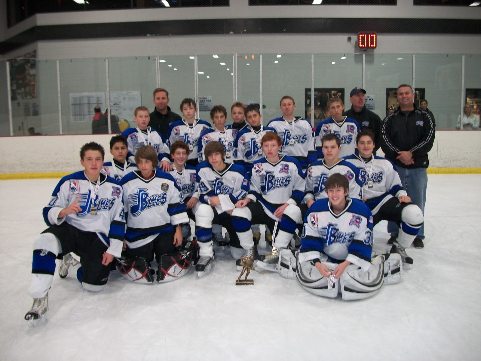 Fury Fall Classic 2010 Champions - Chicago Area Youth Hockey