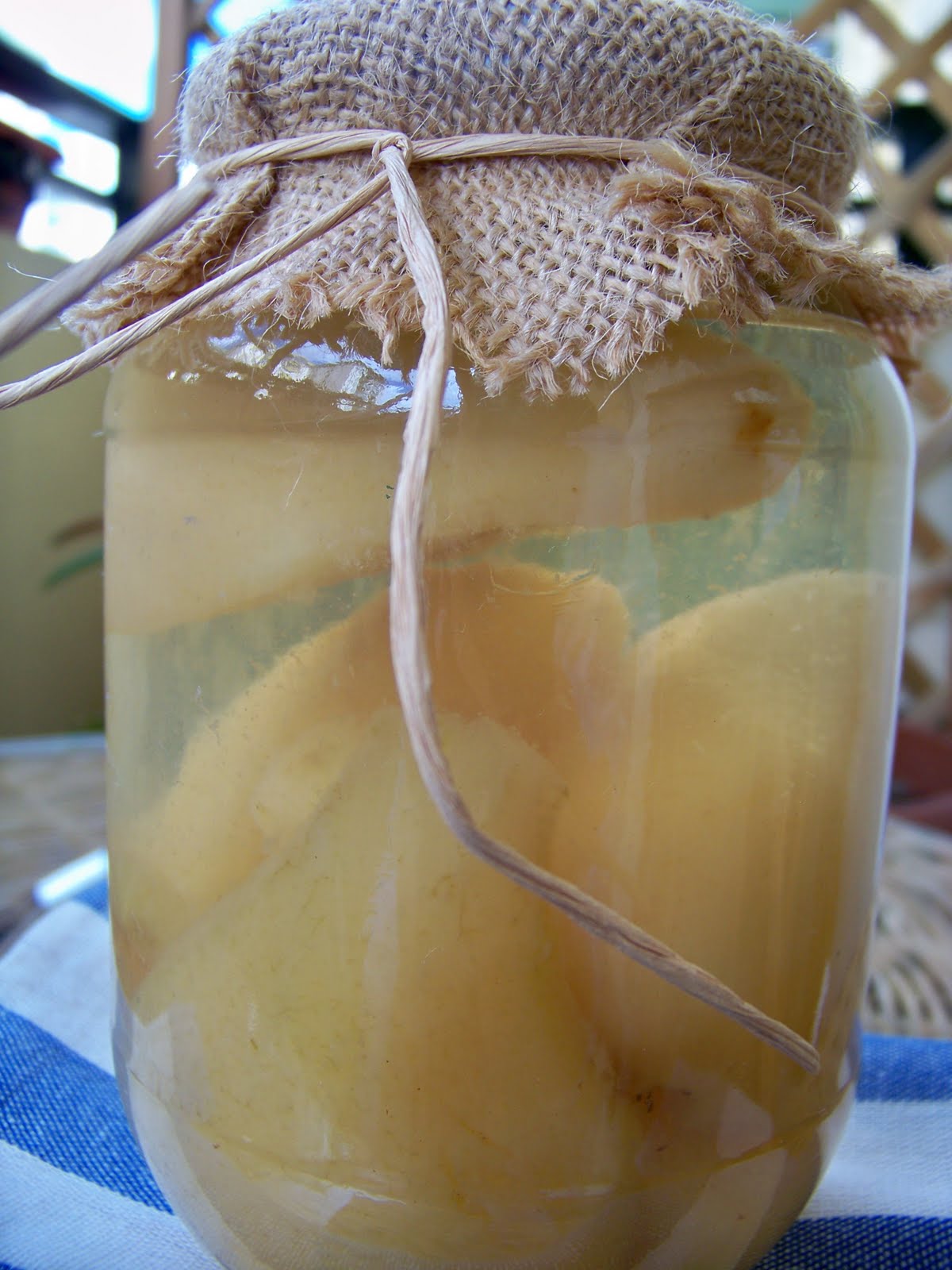 Come Y Disfruta: Peras en Almibar