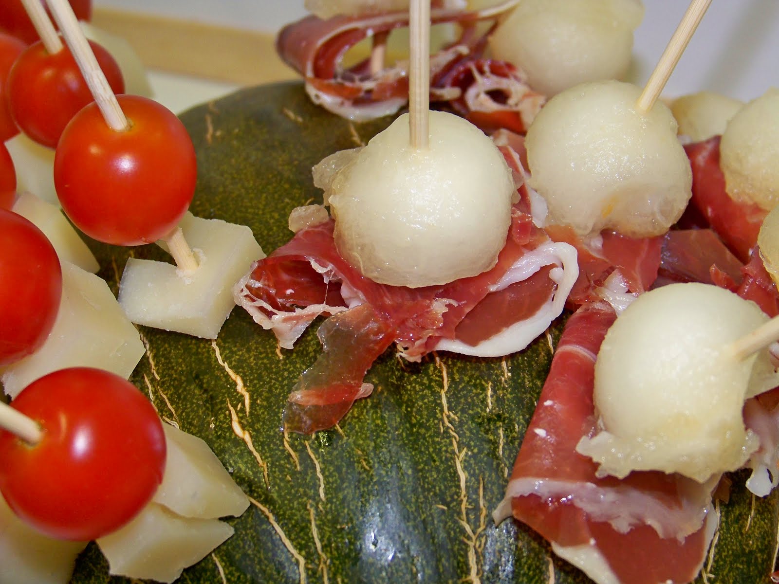 Come Y Disfruta: Pinchitos Veraniegos