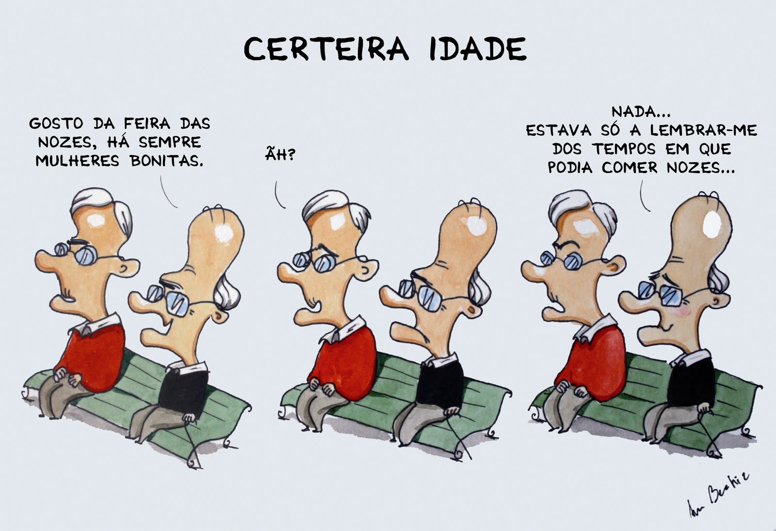 Jornal Região do Castelo: Cartoon