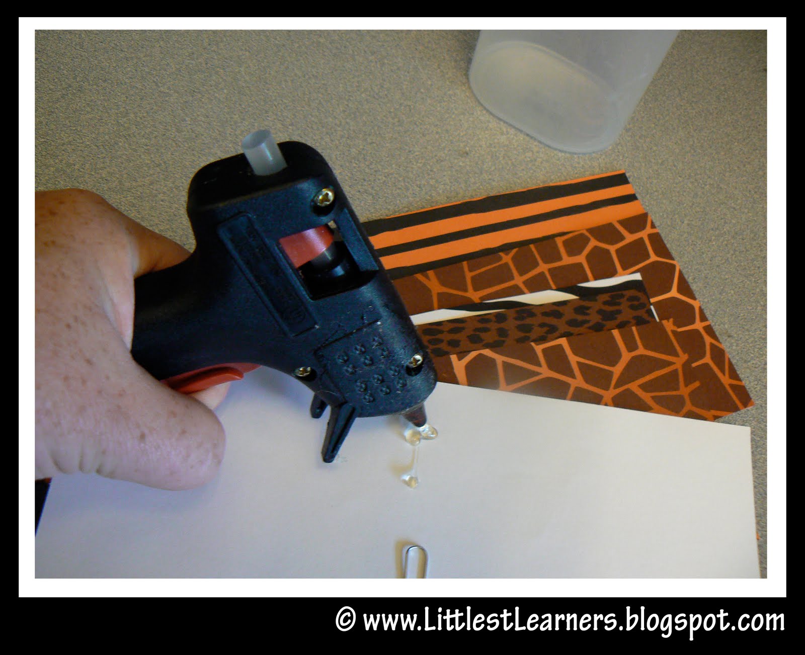 Littlest Learners / Clutter-Free Classroom Blog: Choice Board