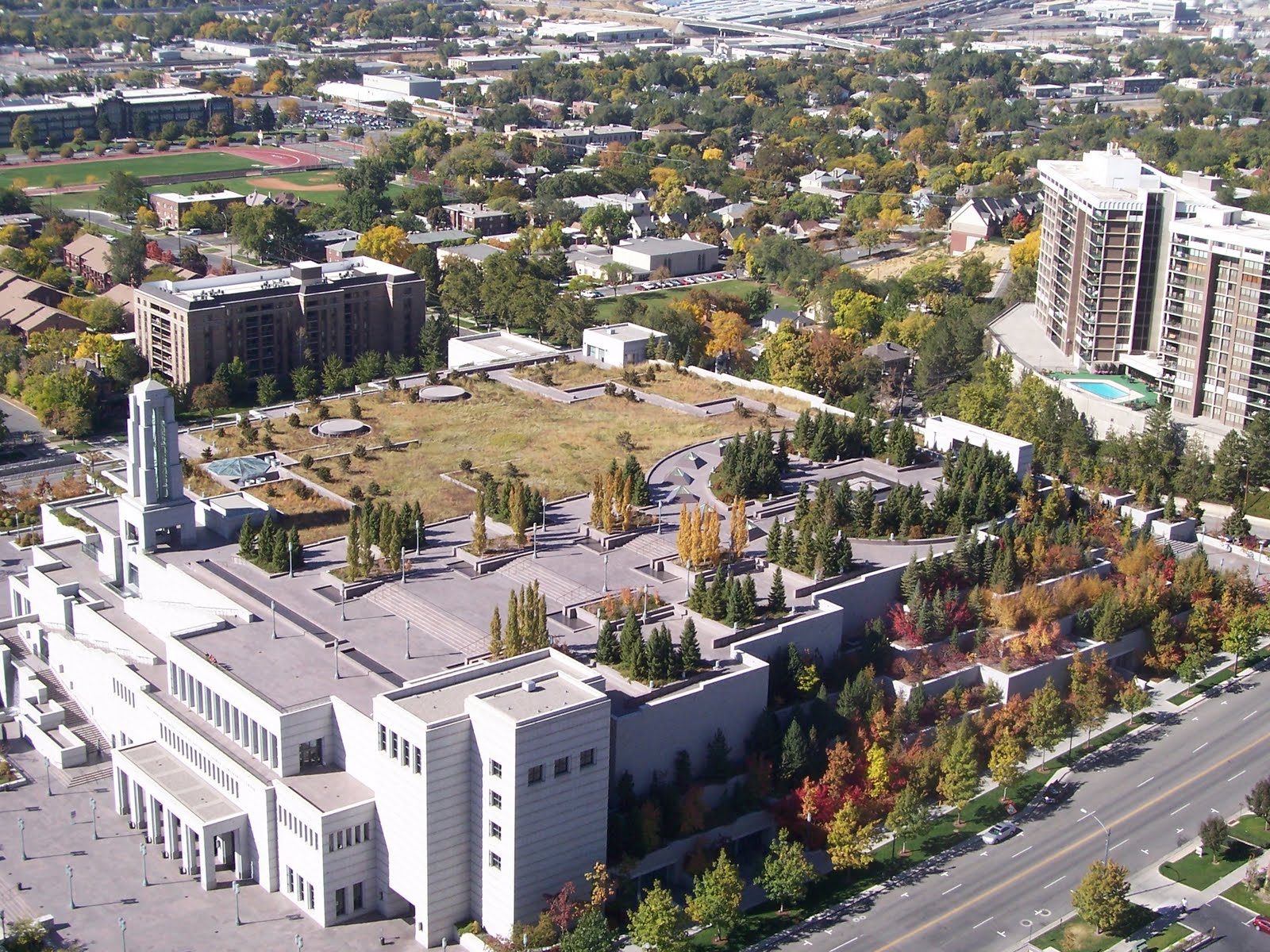 Knight Adventures: Saltair, Temple Square & the Summum Pyramid, Salt ...