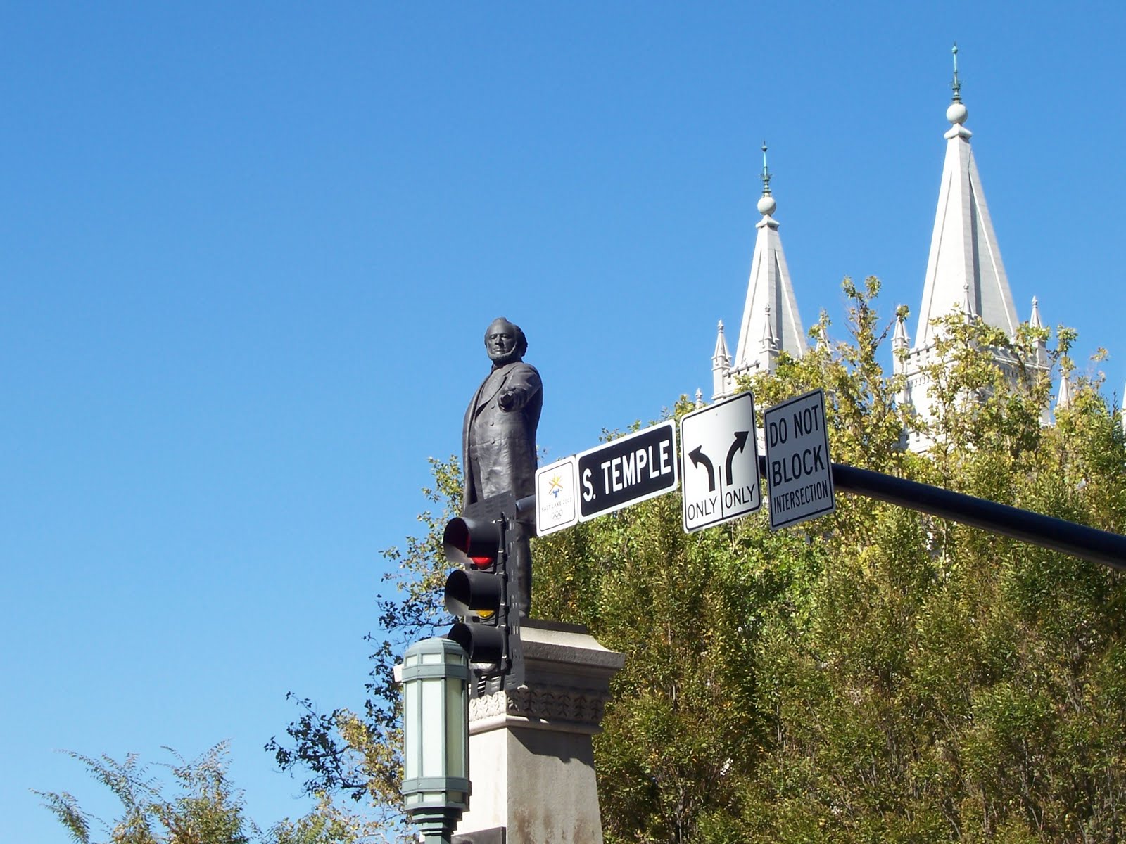 Knight Adventures: Saltair, Temple Square & the Summum Pyramid, Salt ...