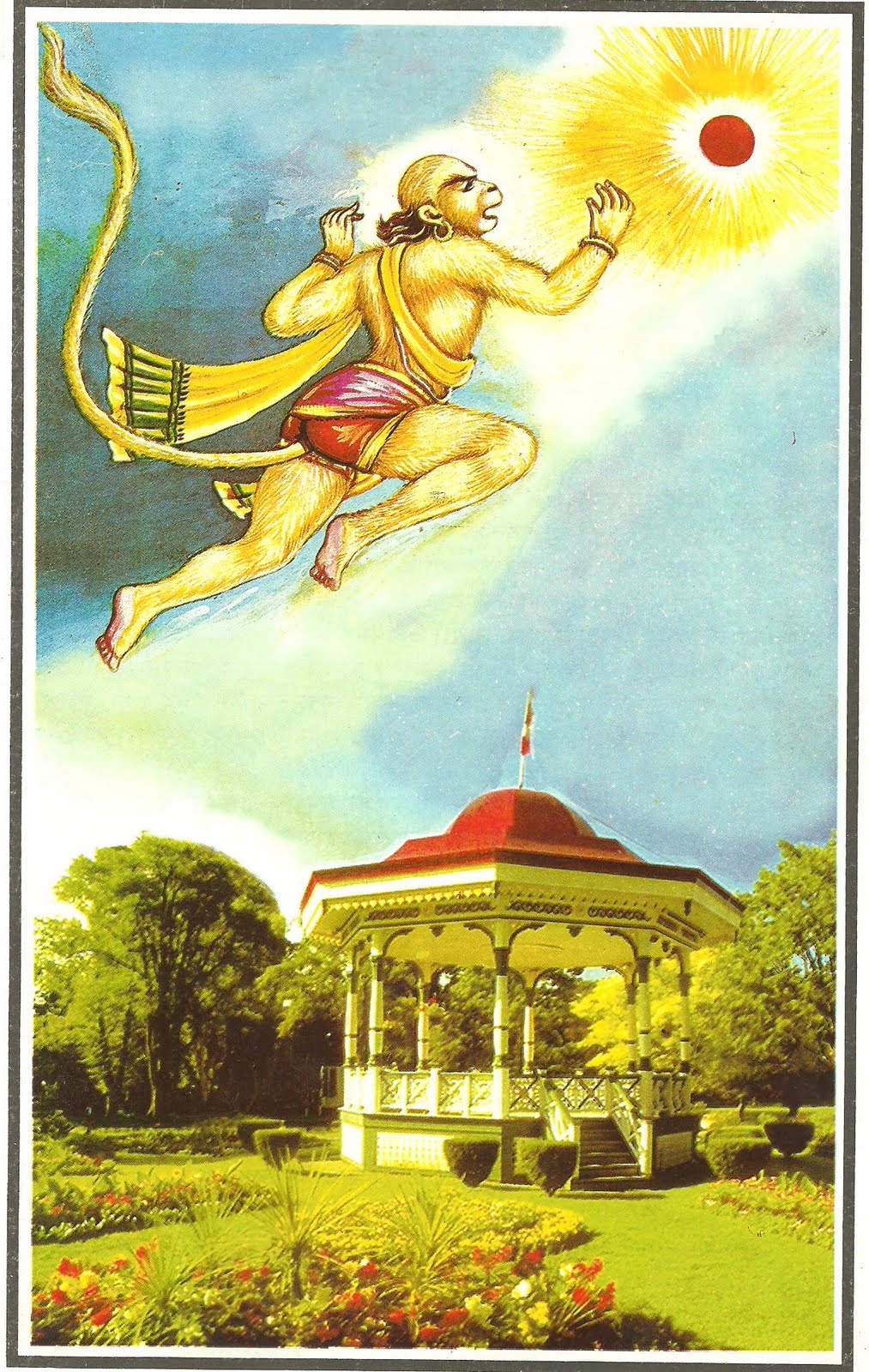 chitradirgha: Hanumaan