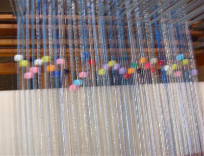 Life Looms Large: Bead Leno Workshop