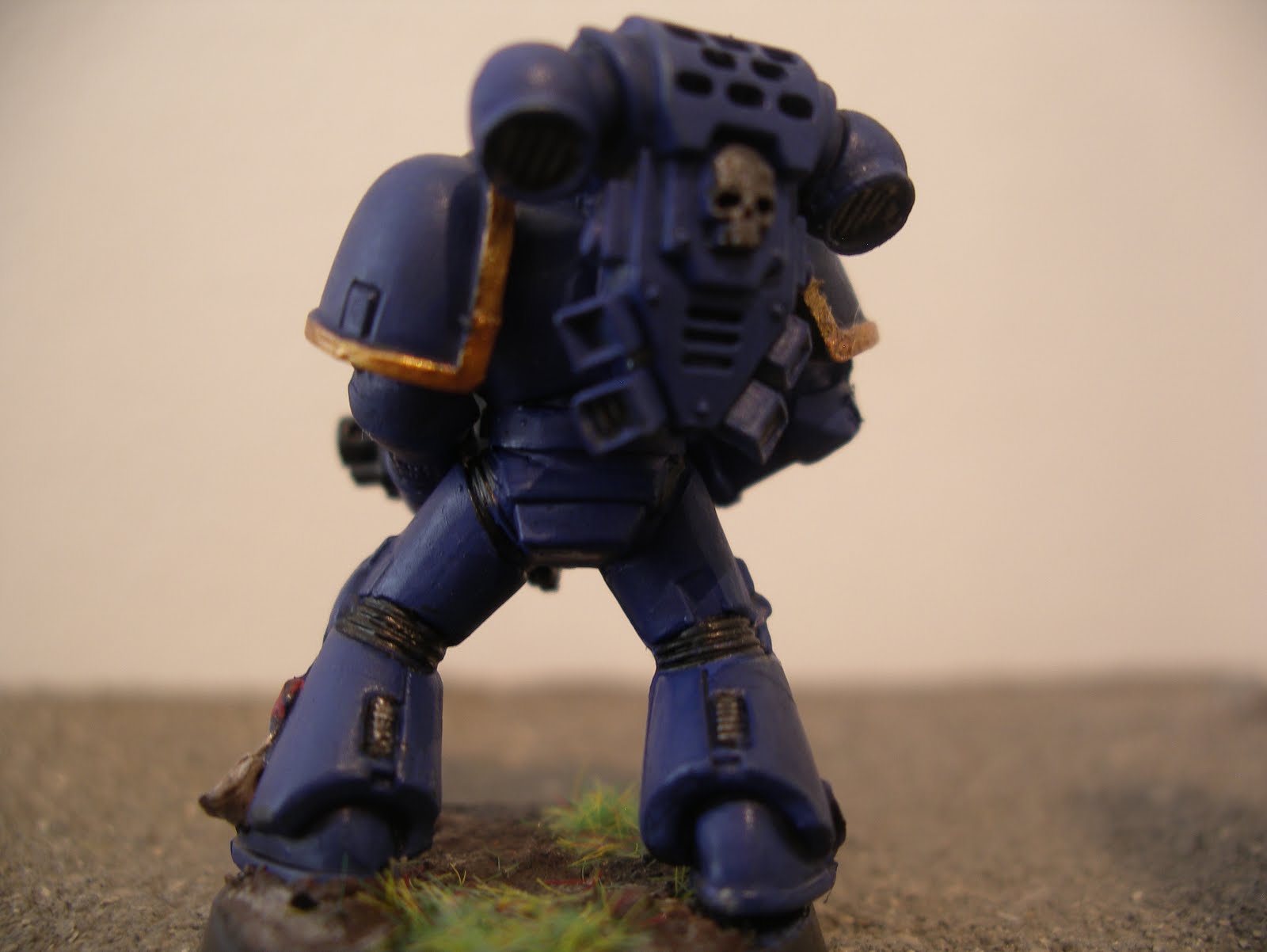The Ultimate Ultramarines Blog: How to Paint Ultramarines Guide