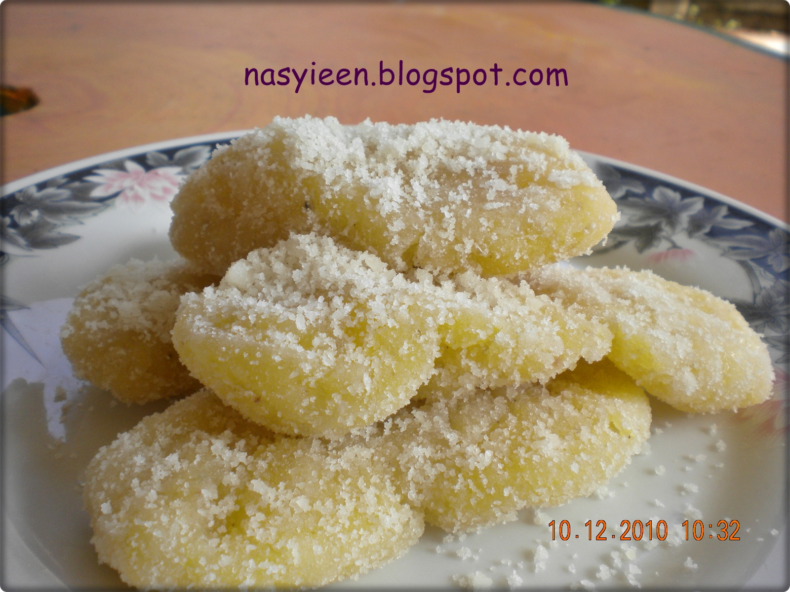 aLkiSahKu...(^-^): Kuih Getas-Getas