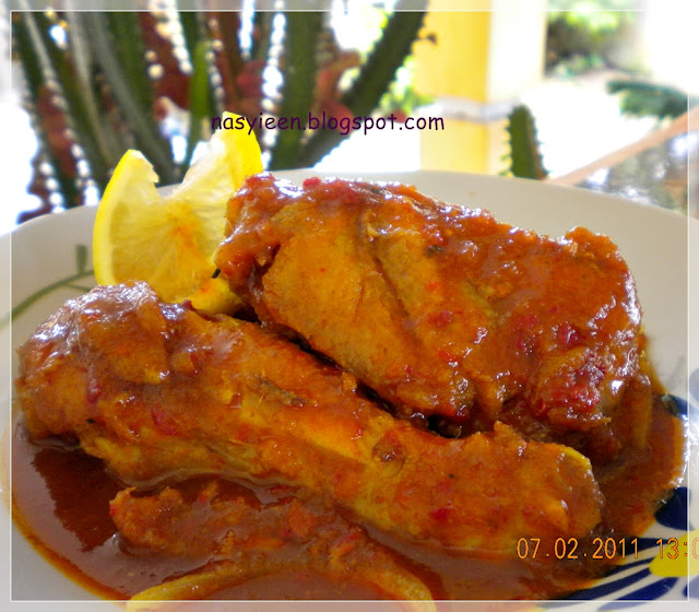 aLkiSahKu...(^-^): Ayam Perap Masak Merah Madu