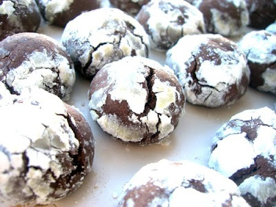 Pane al pane....Vino al vino: Chocolate Crinkles