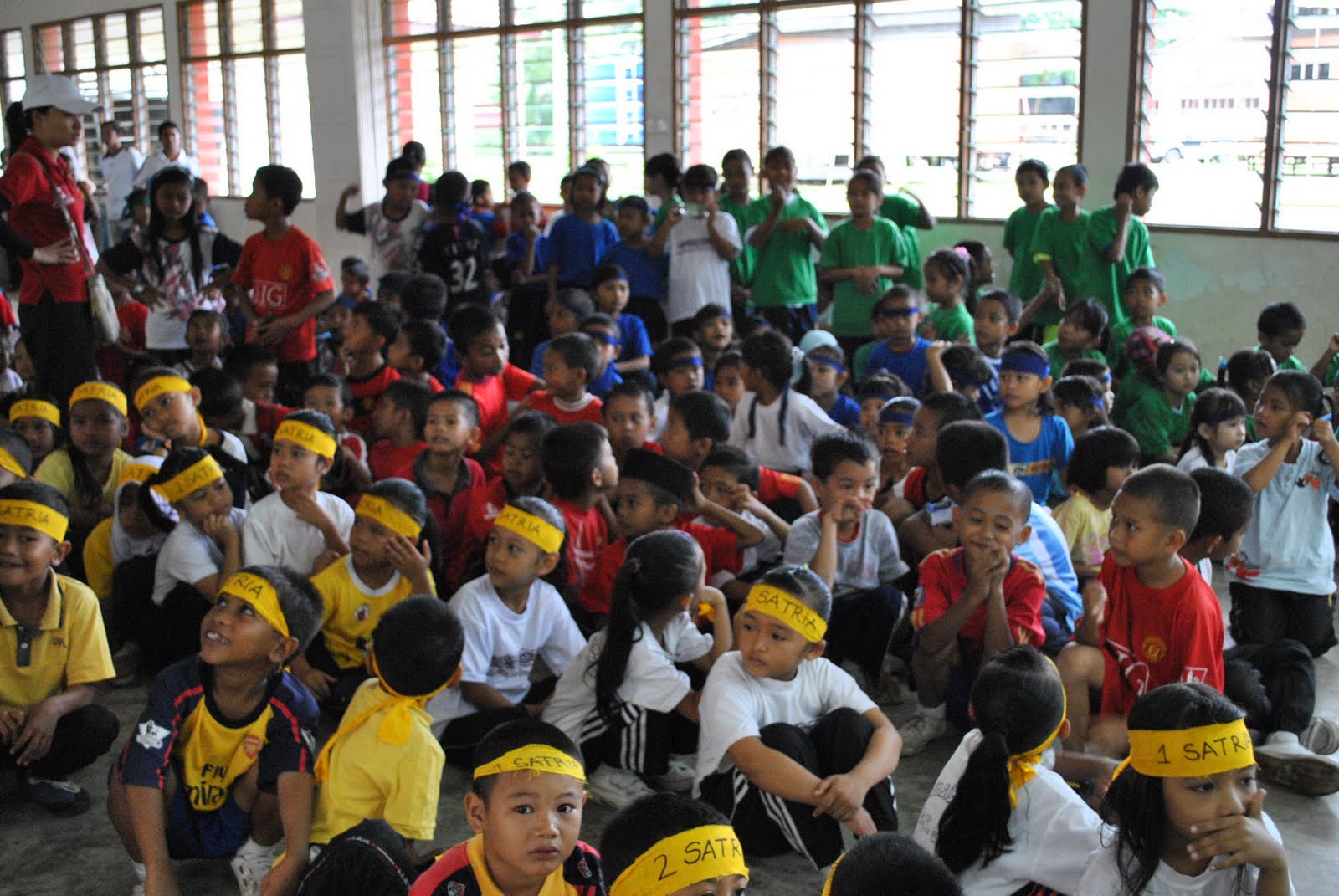 Sk. Gas, Sandakan: Aktiviti Sukaneka Sekolah