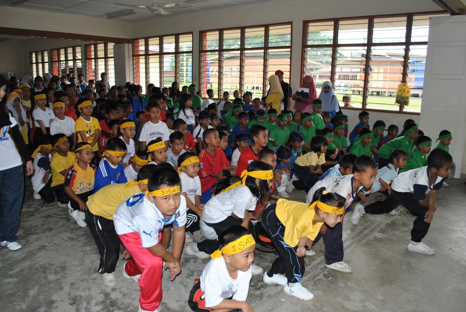 Sk. Gas, Sandakan: Aktiviti Sukaneka Sekolah