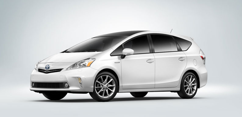 Rice Toyota Scion: New Prius V in Greensboro