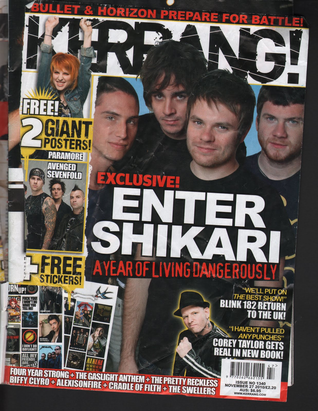 Sian Farmer's AS Media: November 2010