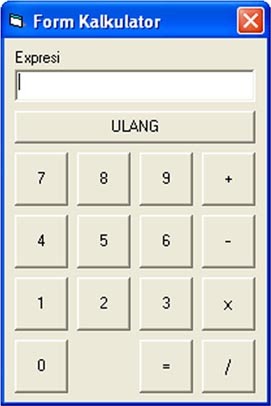 Memanfaatkan Kesempatan: Membuat Kalkulator Sederhana Dengan Visual Basic