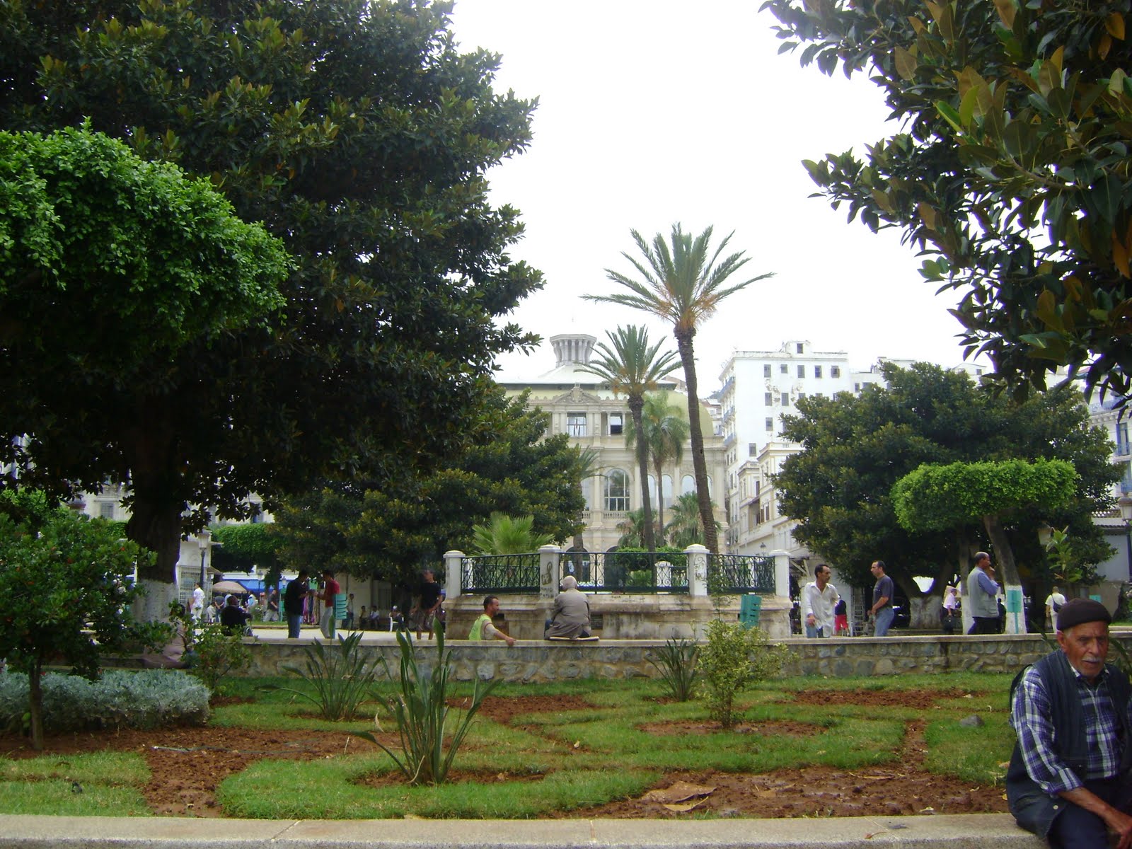 MES PHOTOS: Des place en alger centre