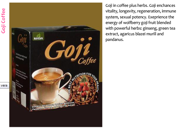 Food Matters: Vera7 Products