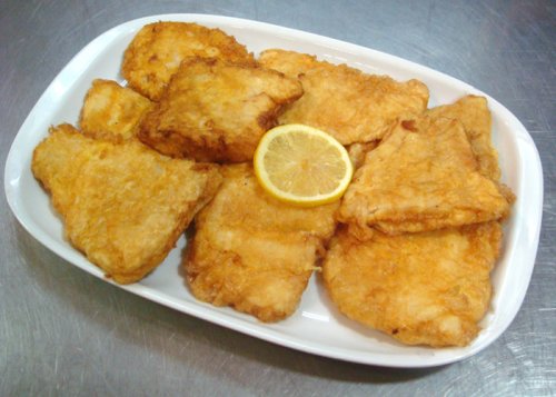 Receitas da Ana...: Filetes de pescada