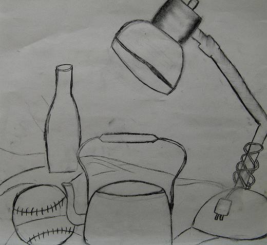 Mr. Bob's Middle & High School Art Room: Still Life Drawing