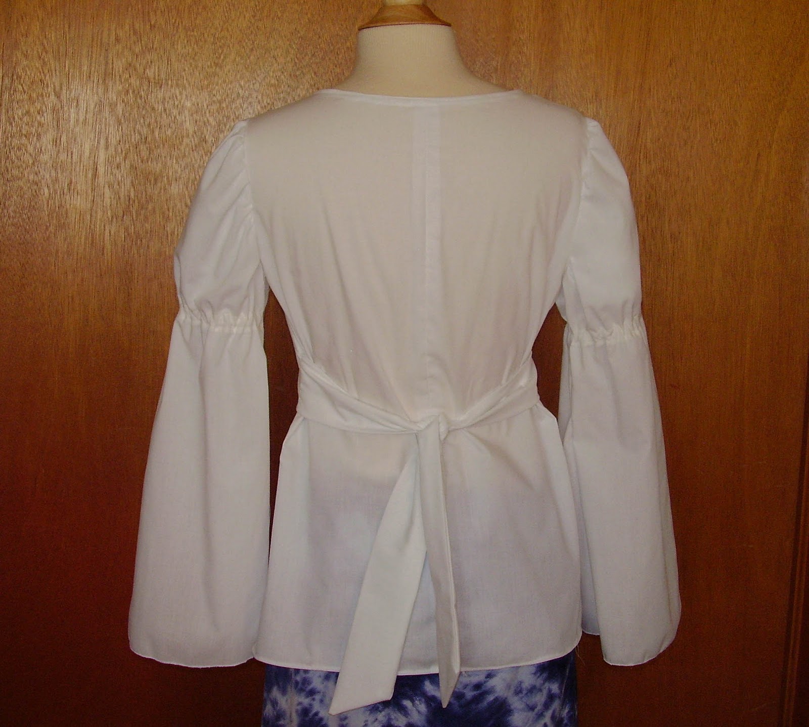 Sewing and Growing: Easy Blouse to Sew: Simplicity 3750