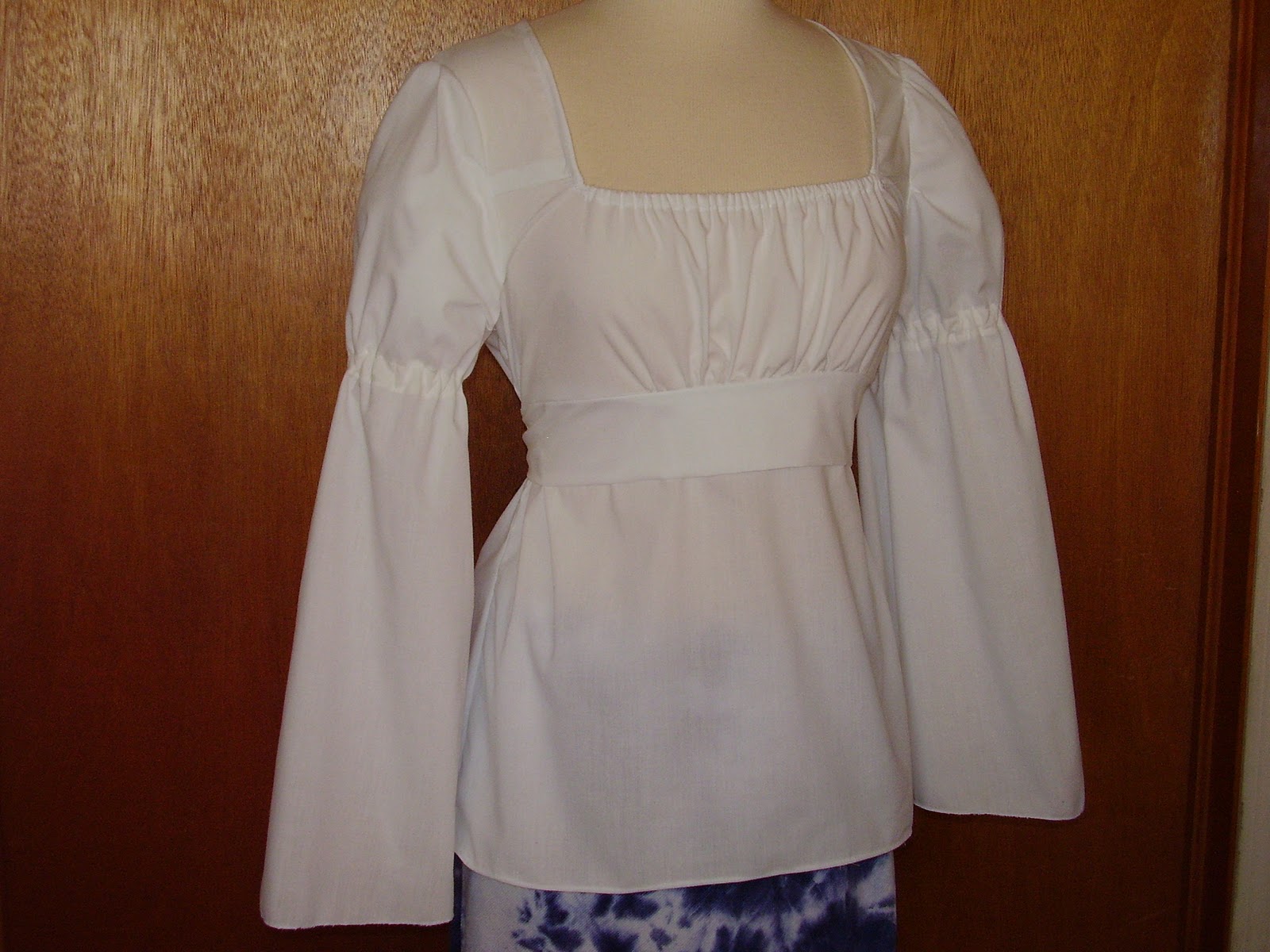 Sewing and Growing: Easy Blouse to Sew: Simplicity 3750