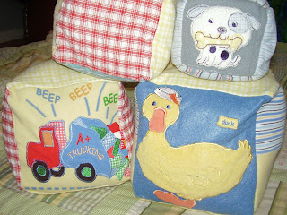 Sewing and Growing: Sew Soft Toy Blocks and Upcycle Baby Clothes