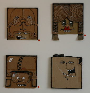 Life of a struggling Artist: Berni Valenta