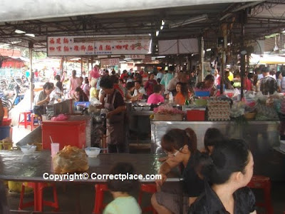 UTC Market (Pasar UTC) - Sungai Petani, Kedah
