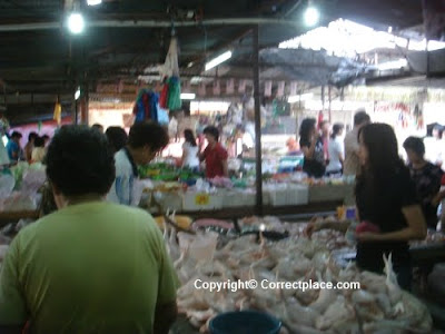 UTC Market (Pasar UTC) - Sungai Petani, Kedah