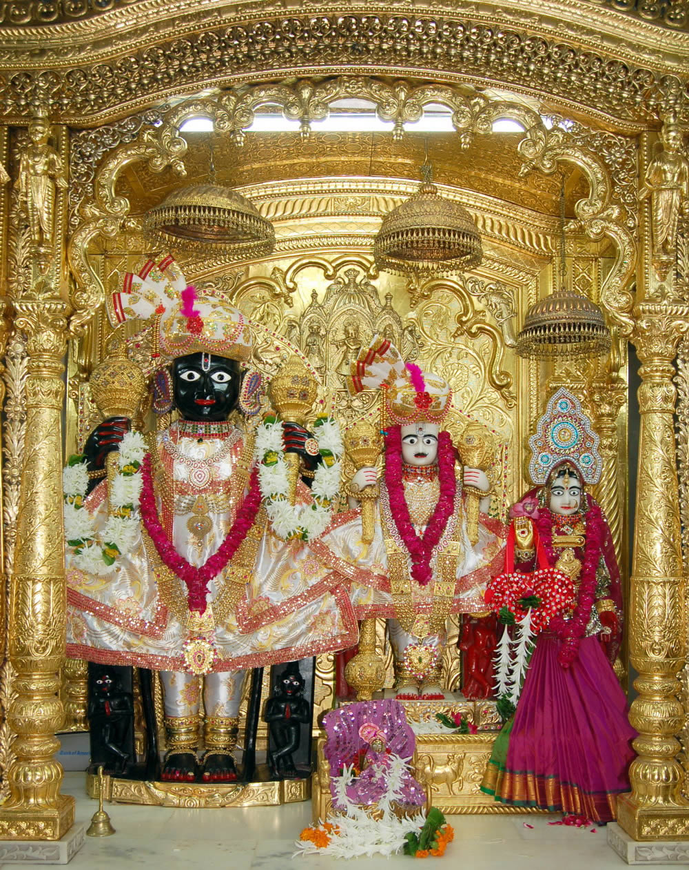 Daily Darshan Swaminarayan Tample: The Daily Darshan Of Shree ...