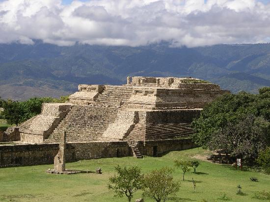 Ecoturismo México: Monte Albán - Oaxaca