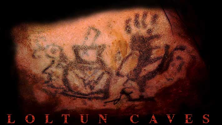 Tourism in real mexico - english version: loltun caves at yucatán