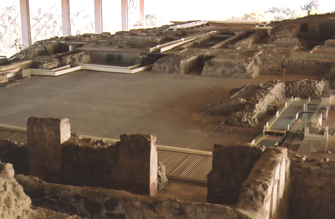 Tourism in real mexico - english version: Cacaxtla is an archaeological ...