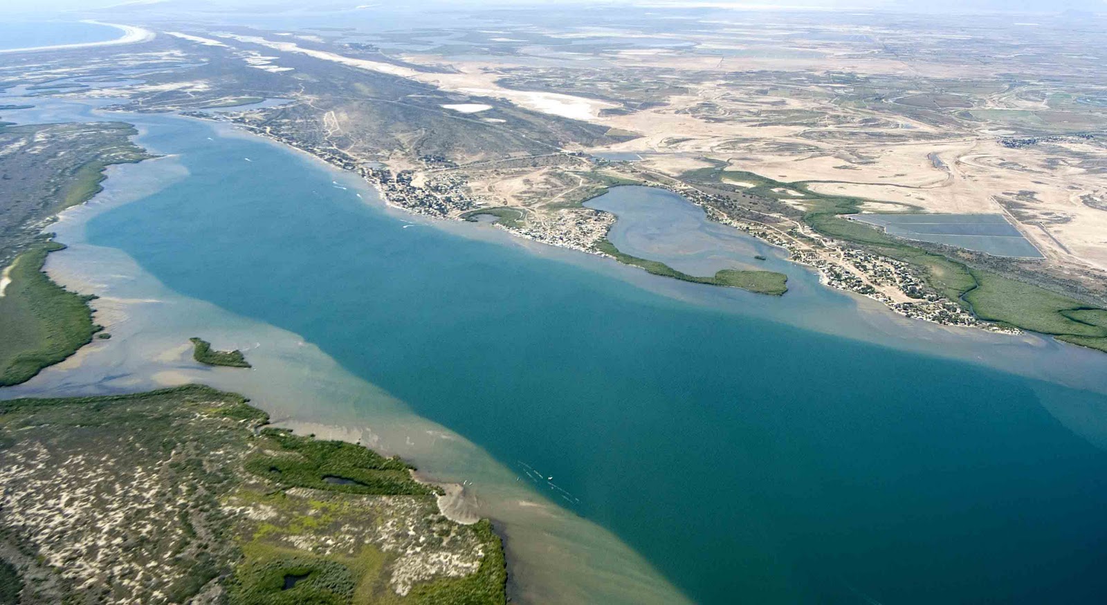Ecoturismo México: bahía de altata, sinaloa