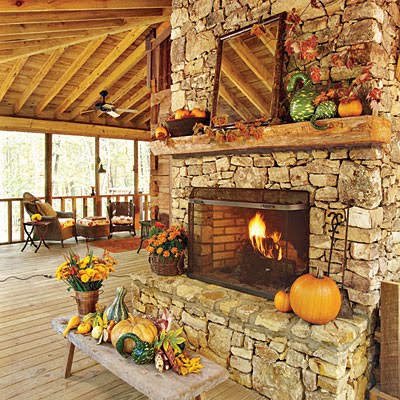 .: Inspiring Outdoor Fall Settings