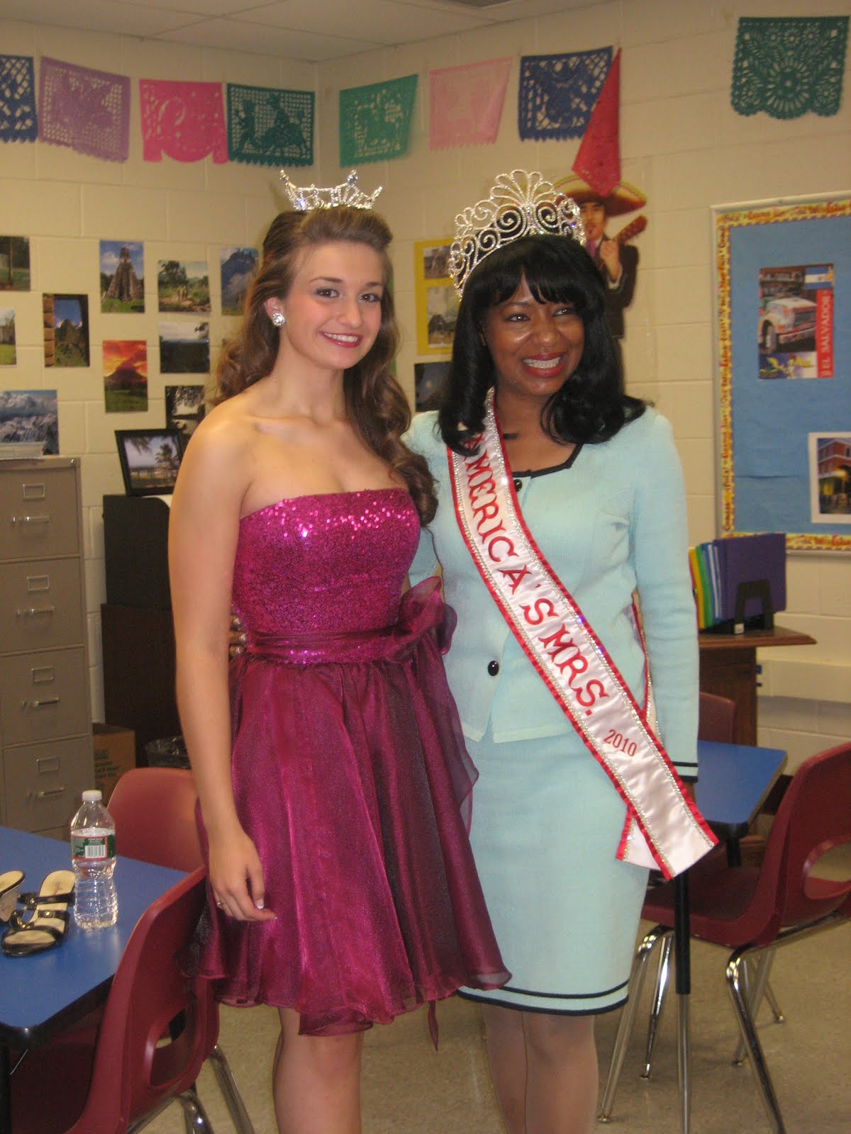 America's Mrs. 2010: A Weekend of Judging Pageants!