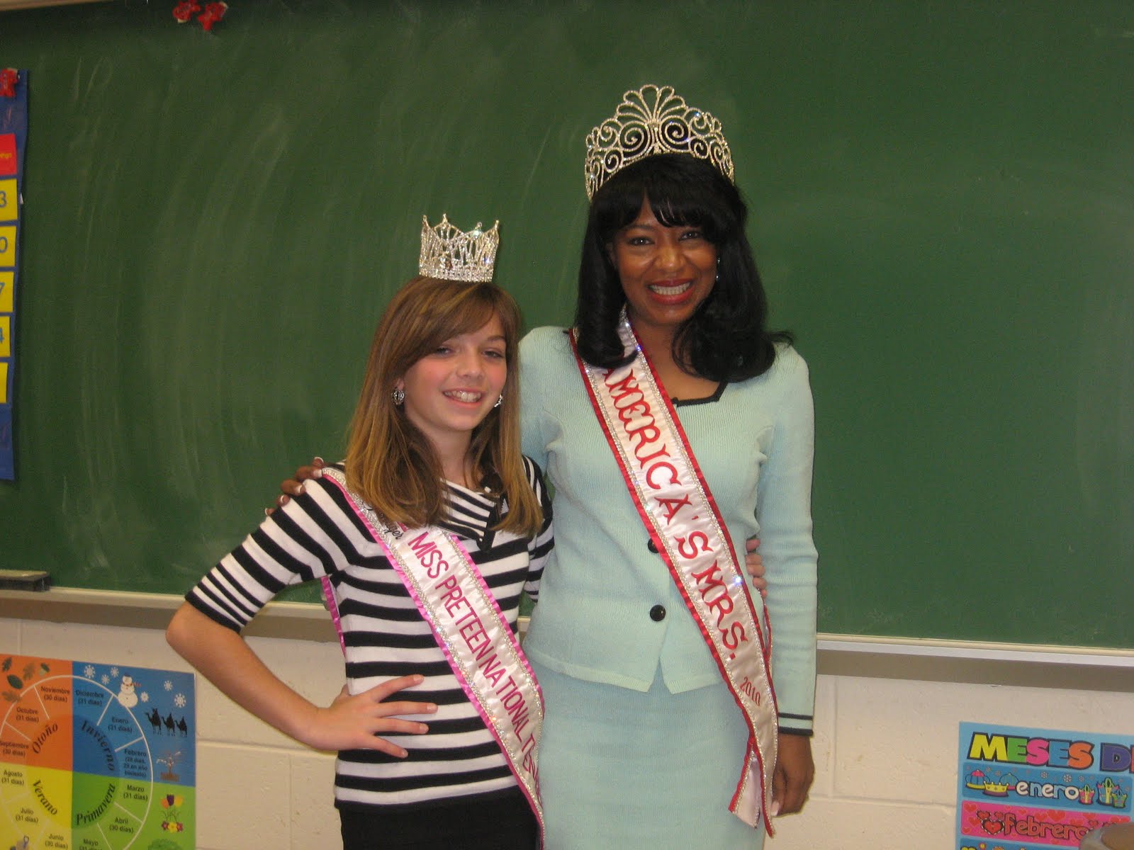 America's Mrs. 2010: A Weekend of Judging Pageants!