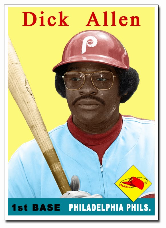 Dick Allen Hall of Fame: 1958 Topps