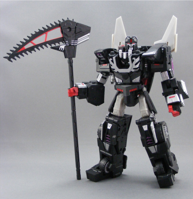 Toy Randomness: FansProject Limited TFX-04B: Shadow Scythe New Images