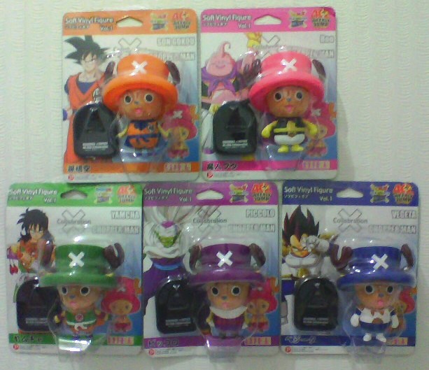 A-TOYS: One Piece - Chopper X Dragon Ball