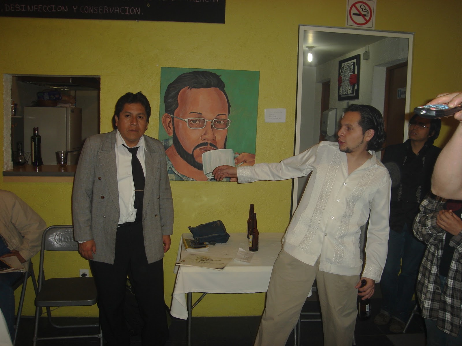 Felipe Gaytán, pintor.