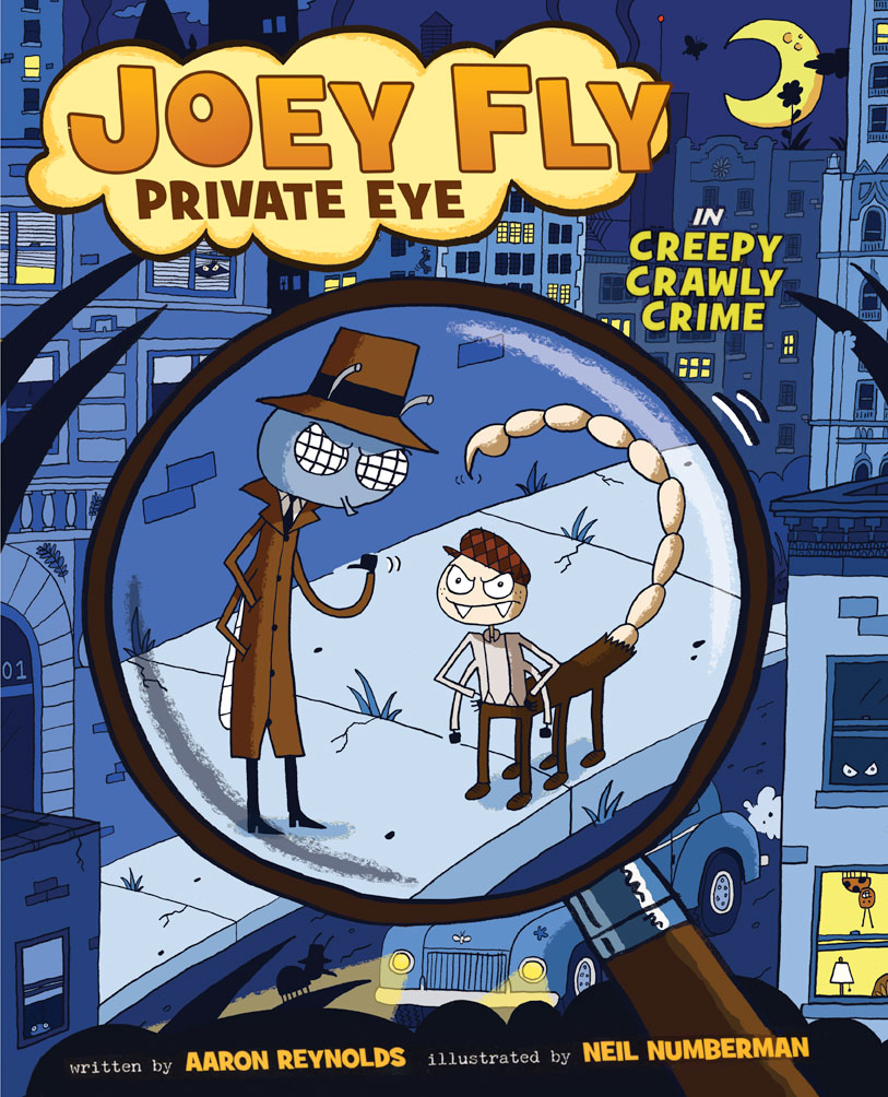 The Brain Lair: Review - Joey Fly, Private Eye by Aaron Reynolds