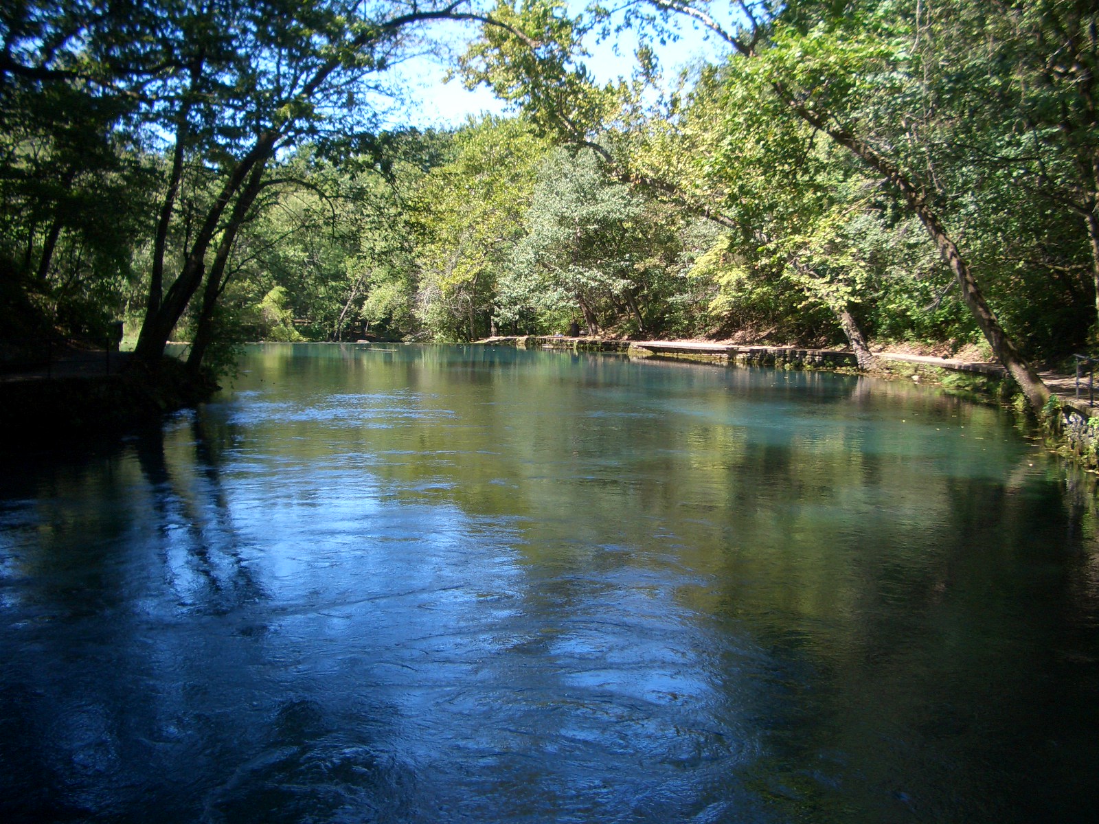 KeepUp with the Thompson's: Meramec Springs Park