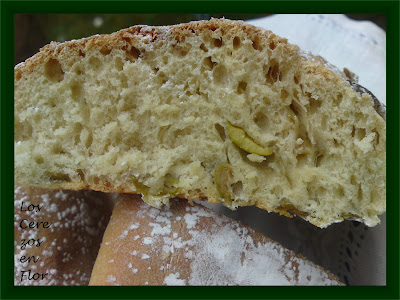 Los cerezos en flor: Pan Ciabatta