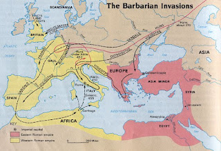 Late Antiquity and the Middle Ages: The Decline and Fall of the ...