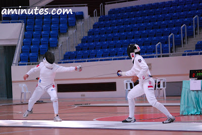 Aminutes: South East Asia Fencing Federation Championship - [Part 1]