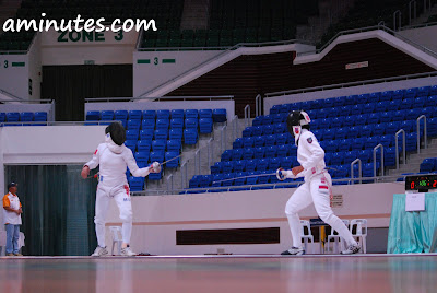 Aminutes: South East Asia Fencing Federation Championship - [Part 1]