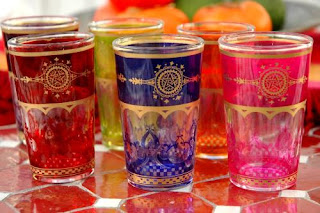 jamaica byles: Moroccan Tea Glasses